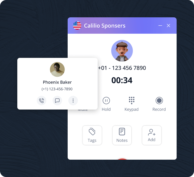 Calilio for VoIP Phone Service | Modern Business Phone System